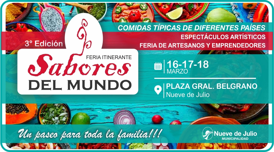 VUELVE "SABORES DEL MUNDO" | La Trocha - Estación de noticias