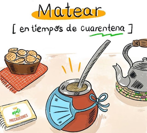 CREAN GUÍA PARA MATEAR EN CUARENTENA | La Trocha - Estación de noticias