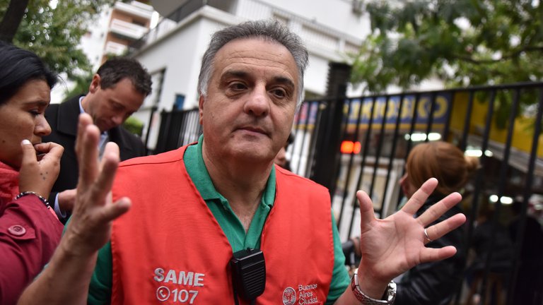 Crescenti es "personalidad destacada" | La Trocha - Estación de noticias
