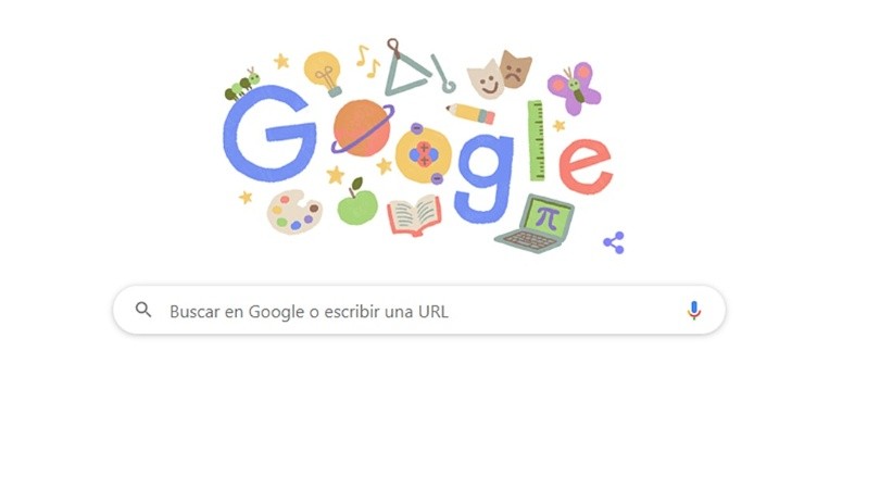 Google con Doodle del Día del Maestro | La Trocha - Estación de noticias