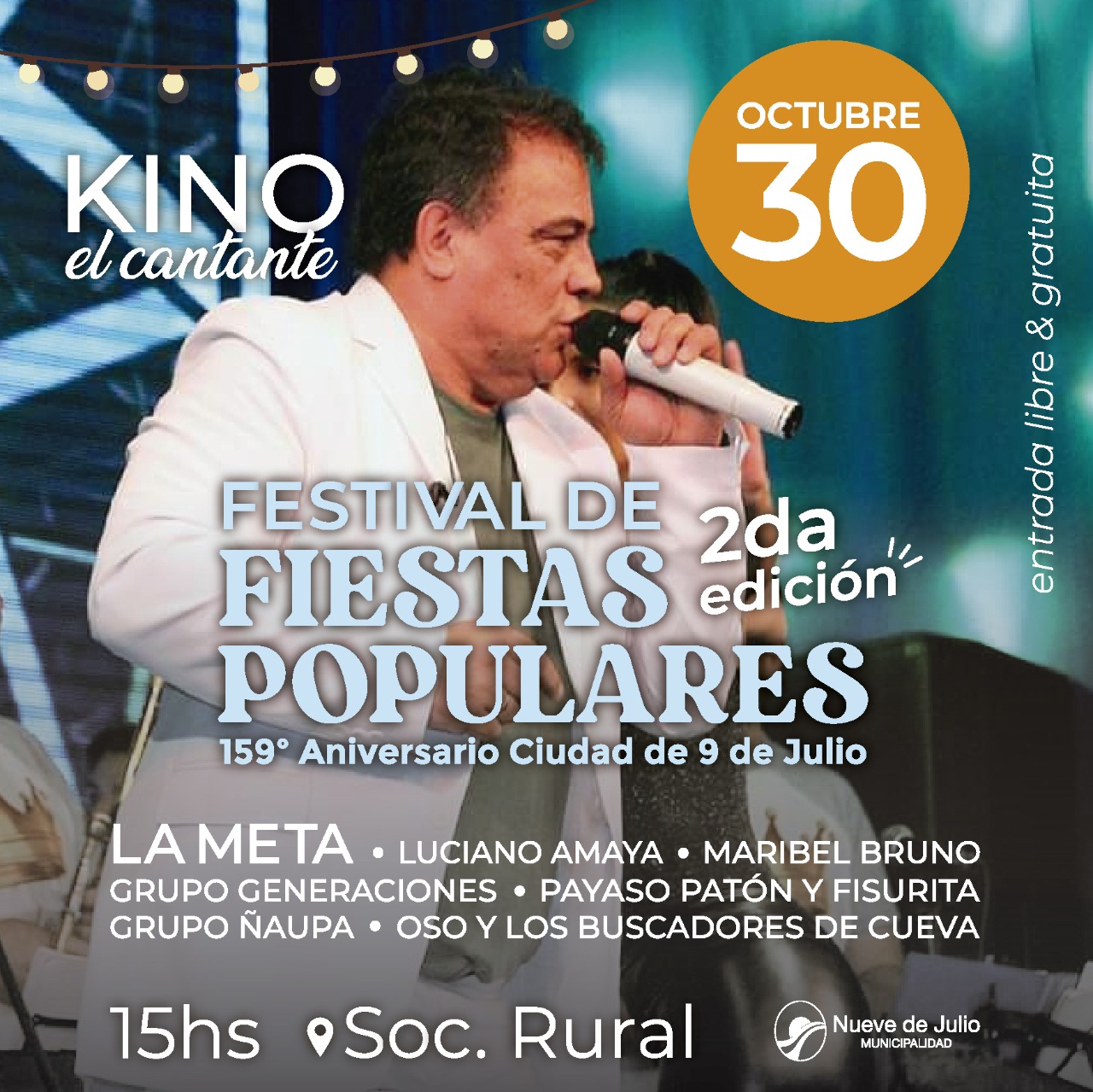 Se realizará el “2do. Festival de Fiestas Populares” | La Trocha ...