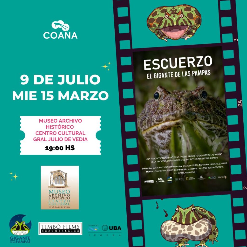 El audiovisual “Escuerzo: el gigante de Las Pampas” se presenta en el ...