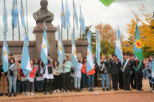 Día de la Bandera: alumnos realizarán la Promesa de Lealtad mañana ...