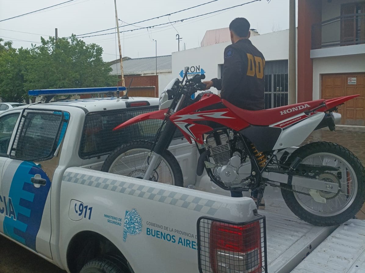 Quedó esclarecido el robo de una moto en una concesionaria | La Trocha ...