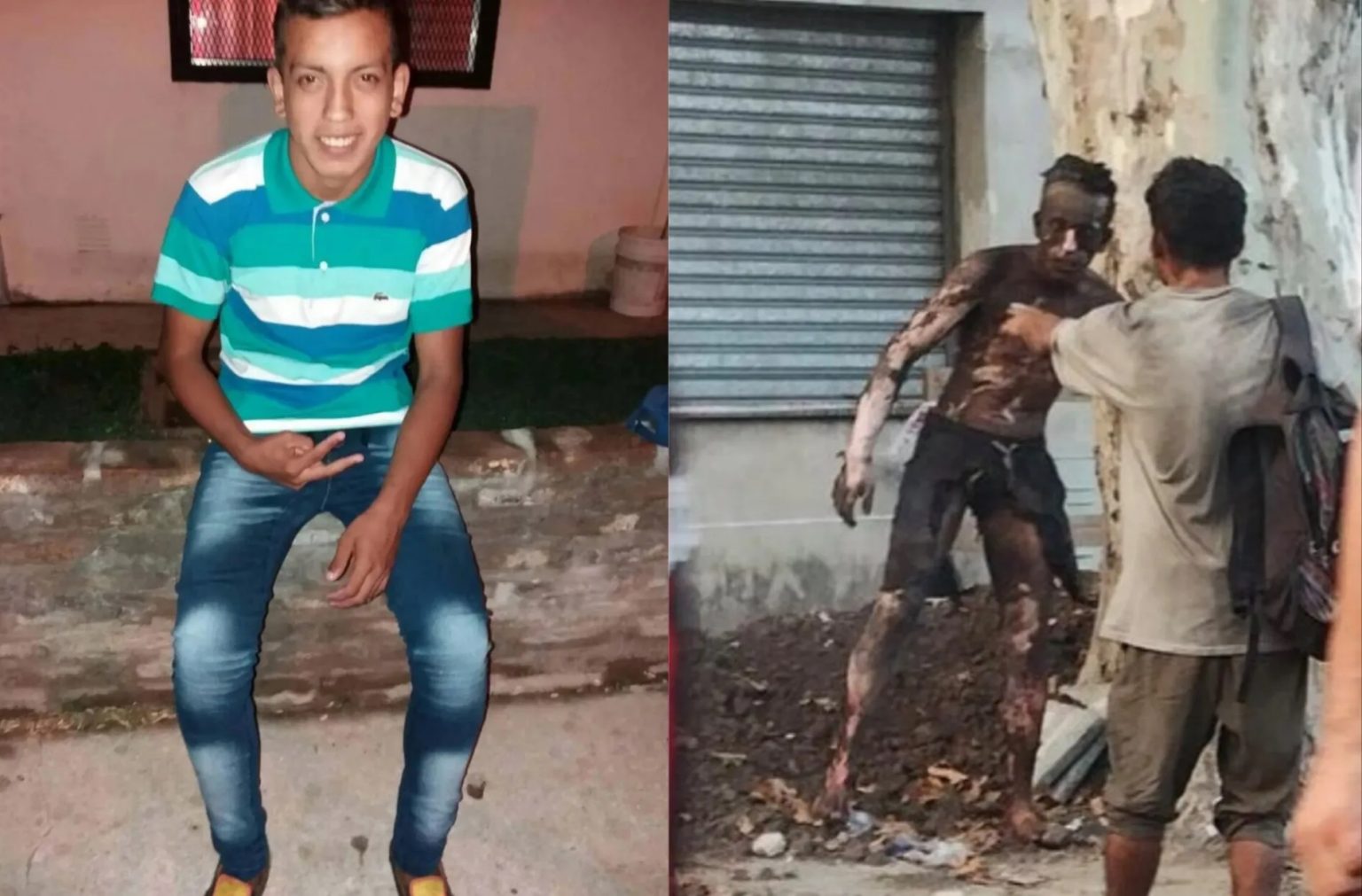 Falleció el joven que terminó quemado al intentar robar cables de alta ...