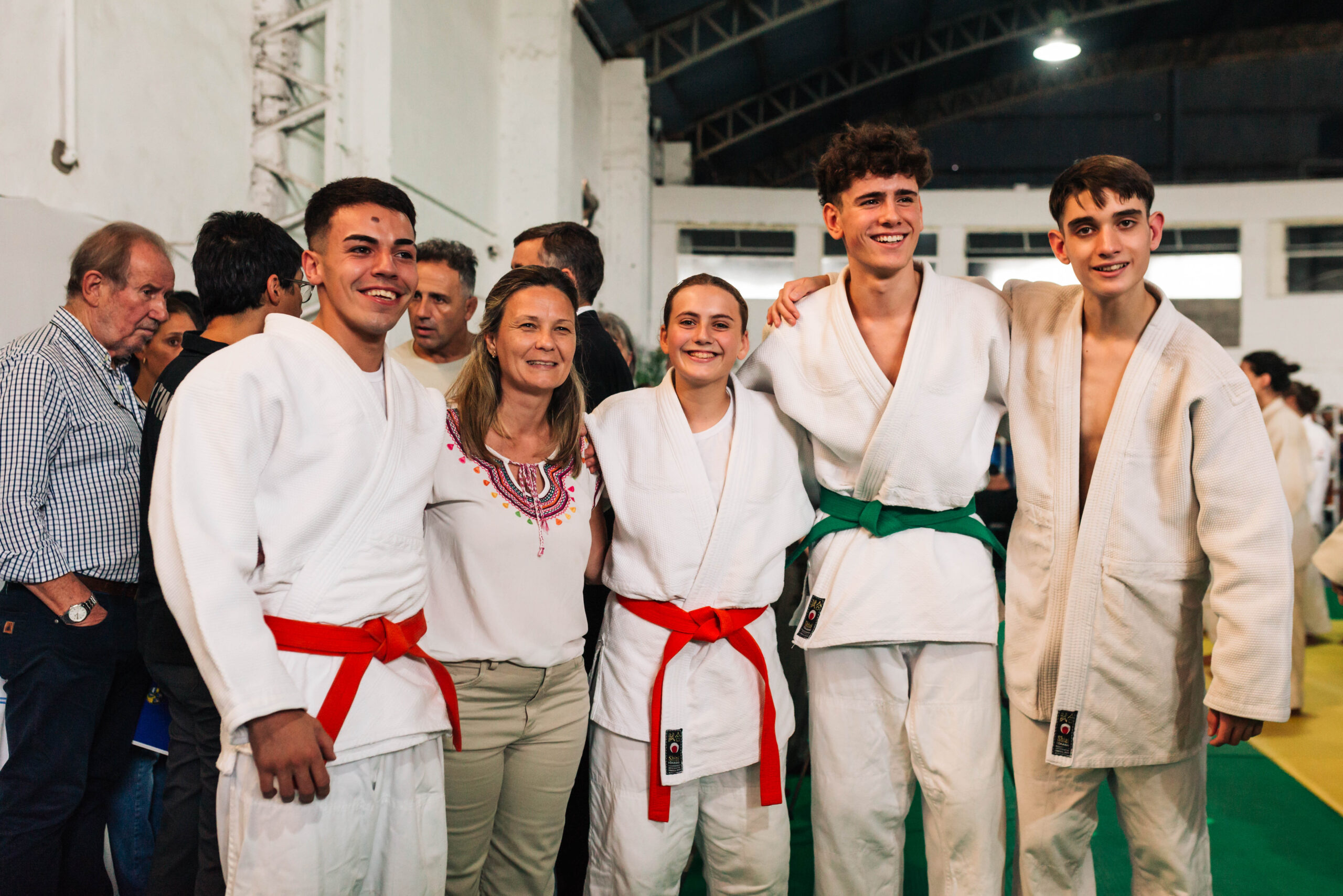 Exitoso desarrollo del Torneo Provincial de Judo en San Martín | La ...