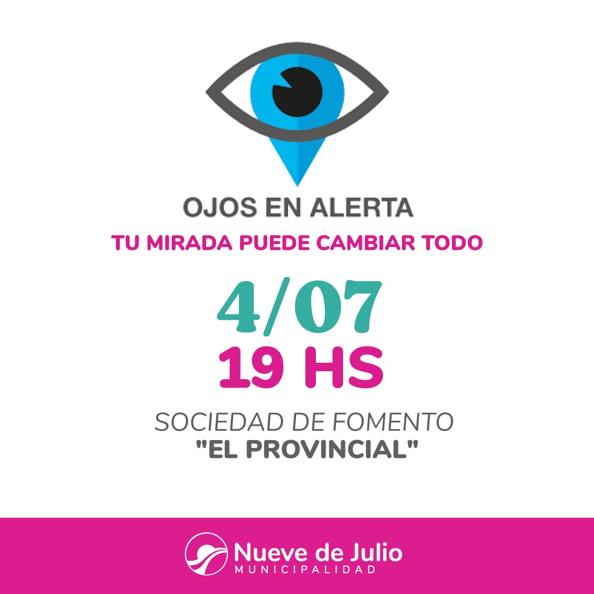 Programa "Ojos en Alerta": capacitación para vecinos de El Provincial ...