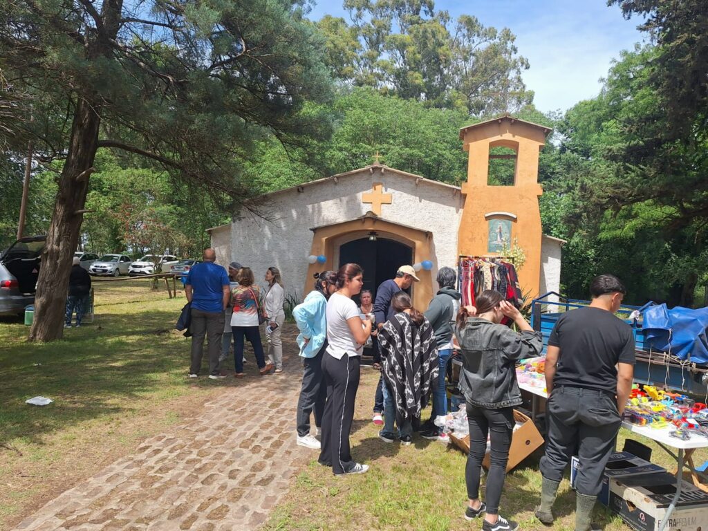 El Tejar vivió un domingo a puro festejo | La Trocha - Estación de noticias