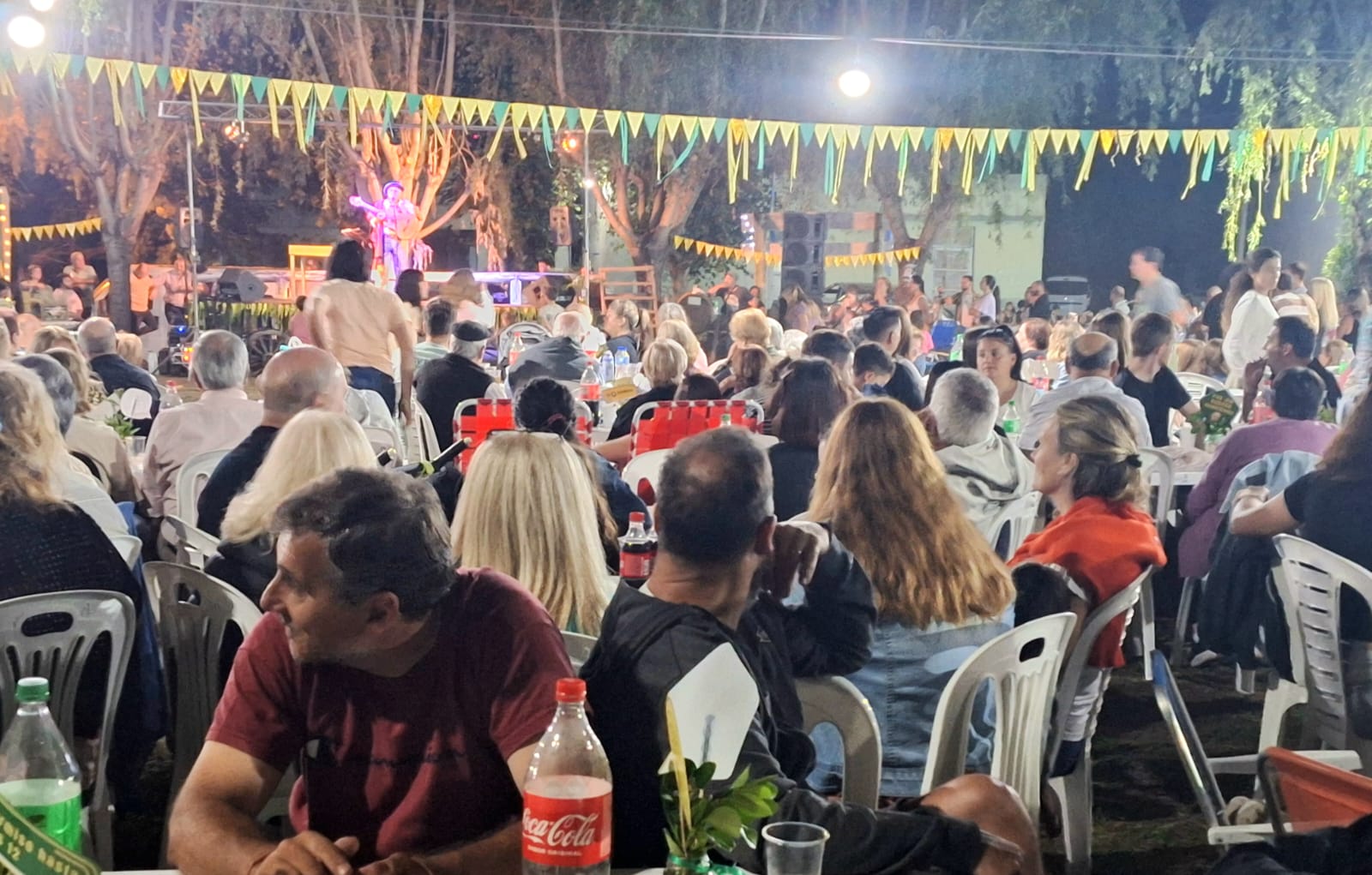 Exito total de La Fiesta de la Milanesa en Norumbega | La Trocha ...