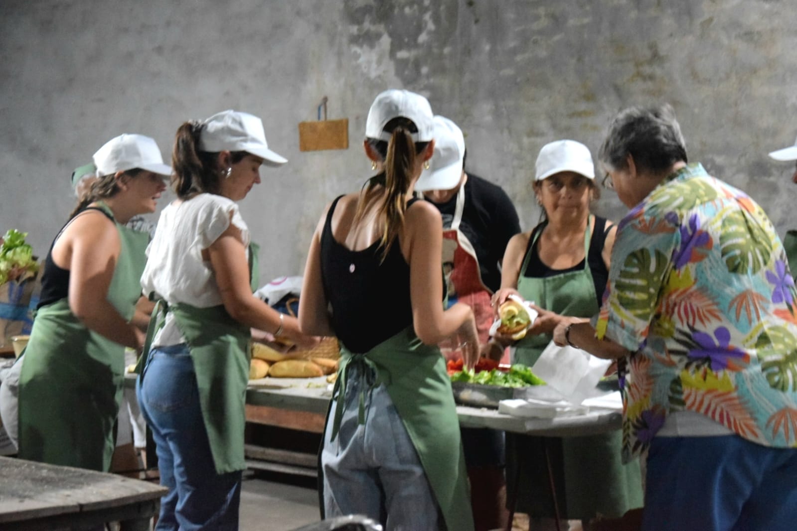Exito total de La Fiesta de la Milanesa en Norumbega | La Trocha ...