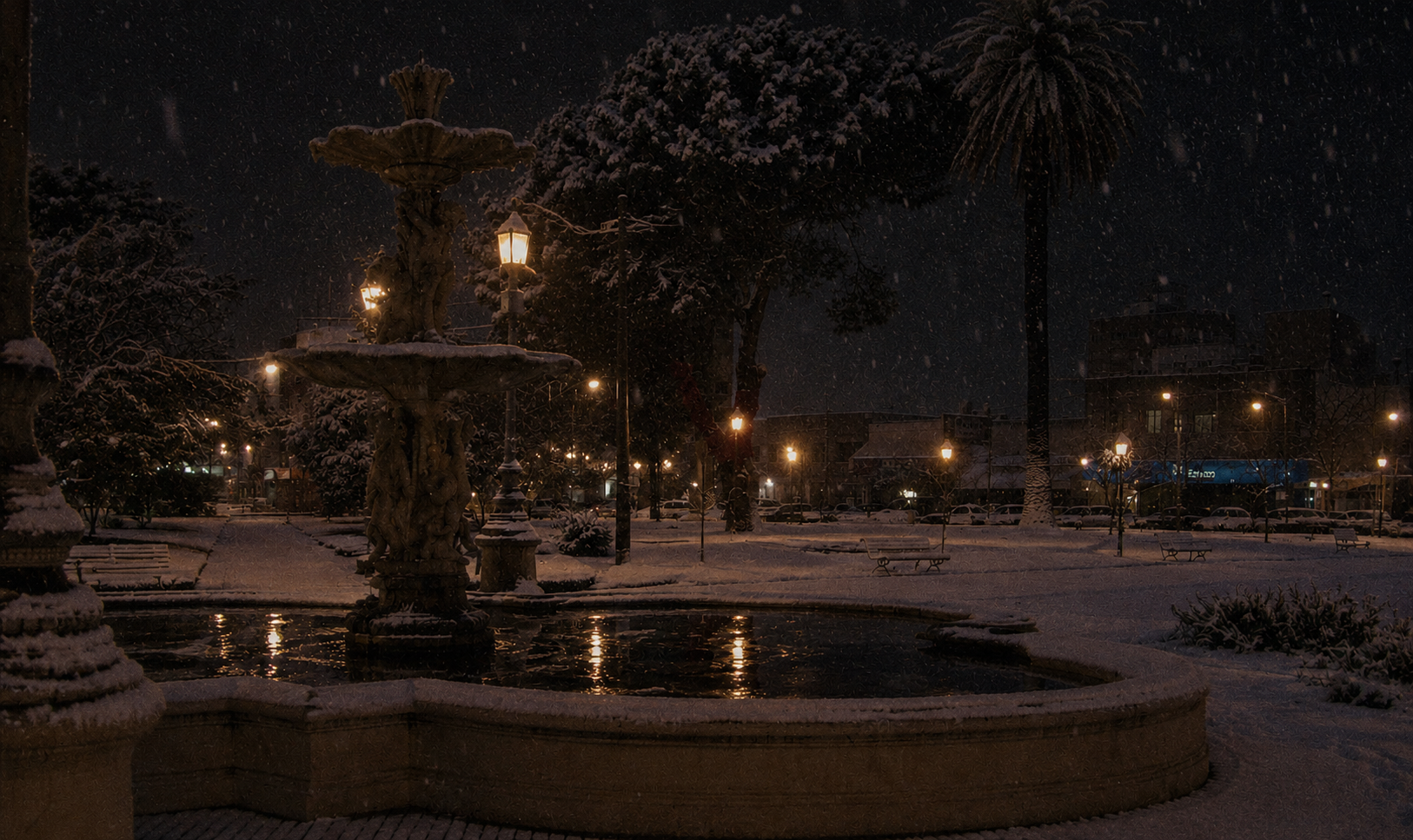 El día en que la nieve sorprendió a toda la ciudad | La Trocha ...